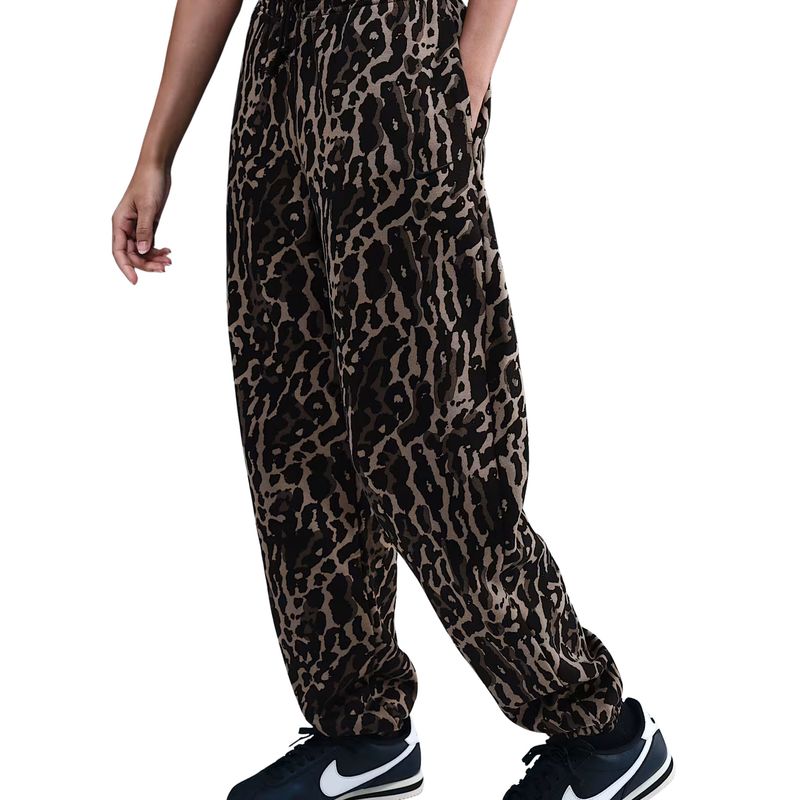 ŽENSKA TRENERKA DONJI DEO NIKE W NSW PHNX FLC HR OS AOP PNT