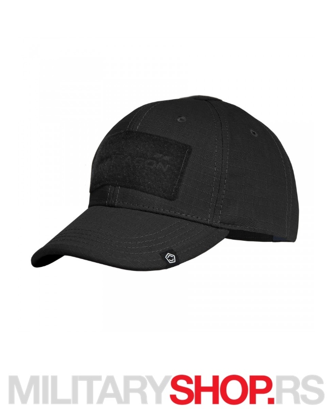 Kačket Pentagon 2.0 RipStop Tactical Crni