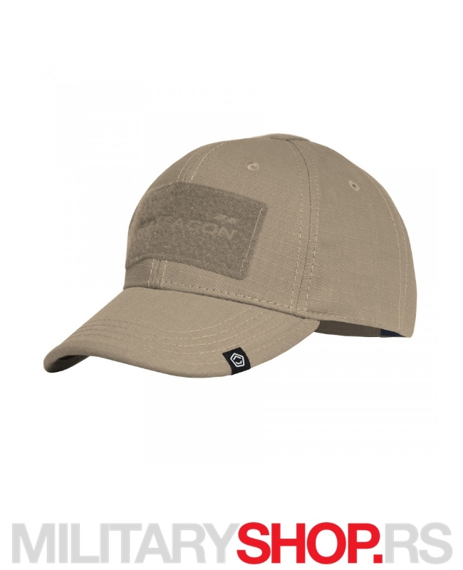 Kačket Pentagon 2.0 RipStop Tactical Khaki