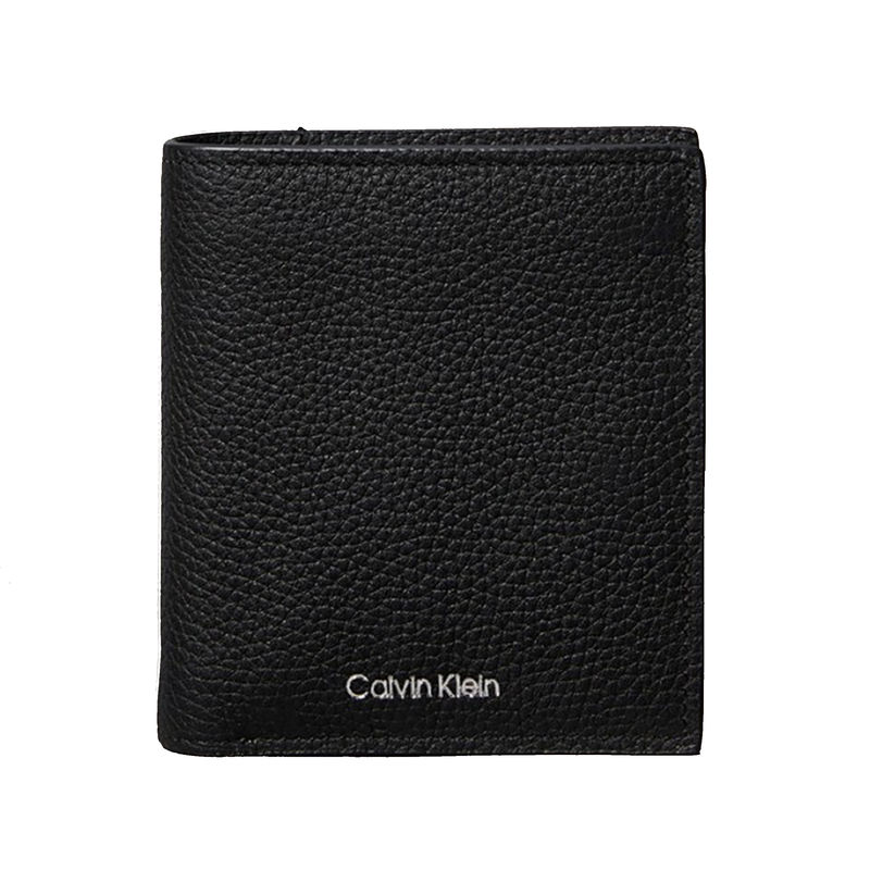 Muški novčanik Calvin Klein foil emboss slim trifold w/ card