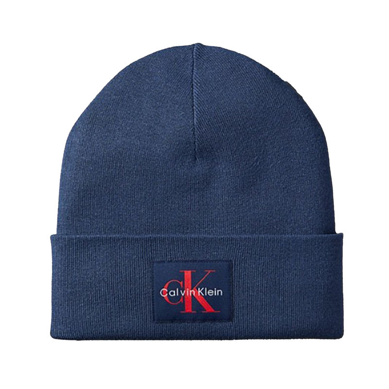 Muške zimska kapa Calvin Klein monologo patch beanie