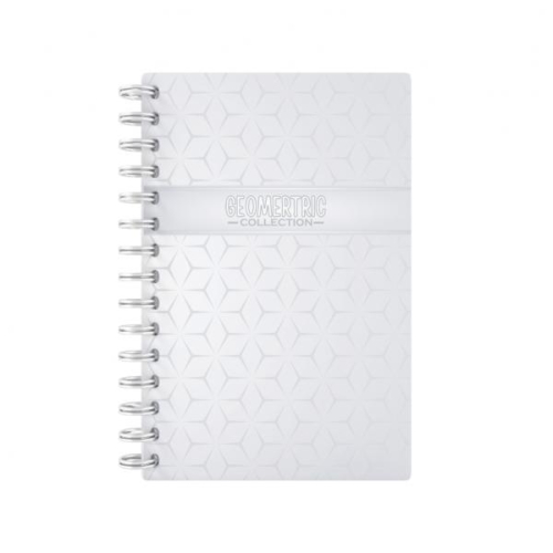 Sveska A5 Geometric nootebook spirala sk 100l (HL)