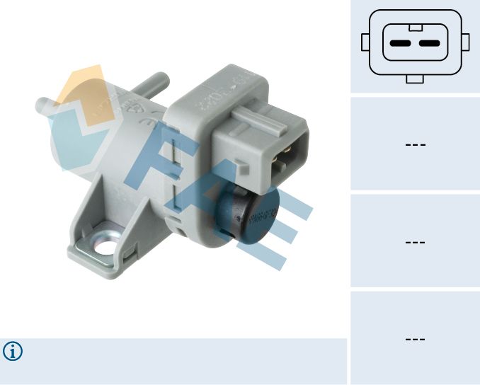 AGR ventil, upravljanje izduvnim gasom FAE 56035