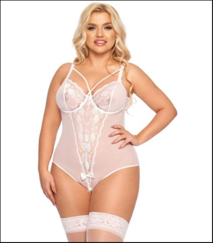 Amanda white xl bodi
