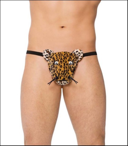 Muske leopard tange