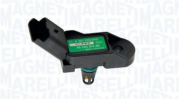 Senzor, pritisak usisne cevi MAGNETI MARELLI 215810009700