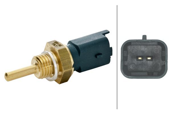 Senzor, temperatura rashladne tečnosti HELLA 6PT 013 113-091