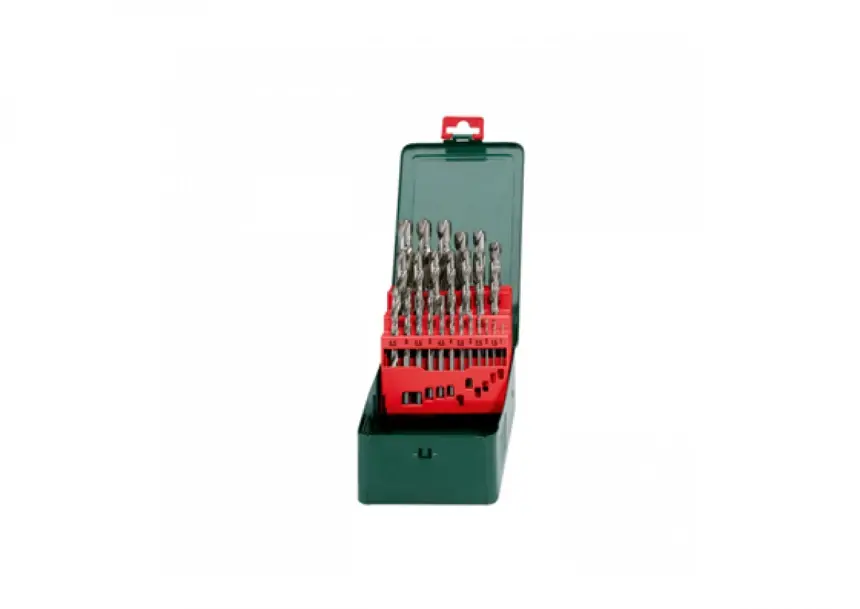 Metabo Set 25 kom HSSG burgija za metal 113 mm SP