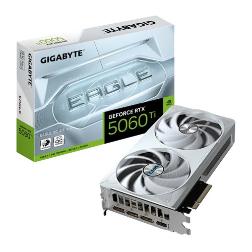 GeForce RTX 5060 Ti EAGLE OC ICE 16G