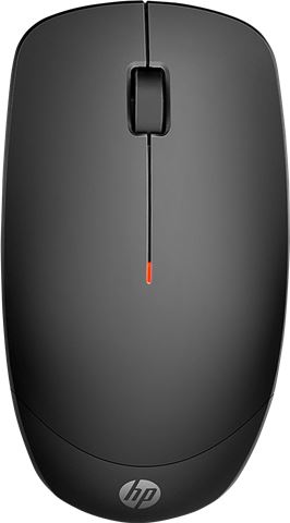 HP Slim 235, Wireless Mouse, 4E407UT, black