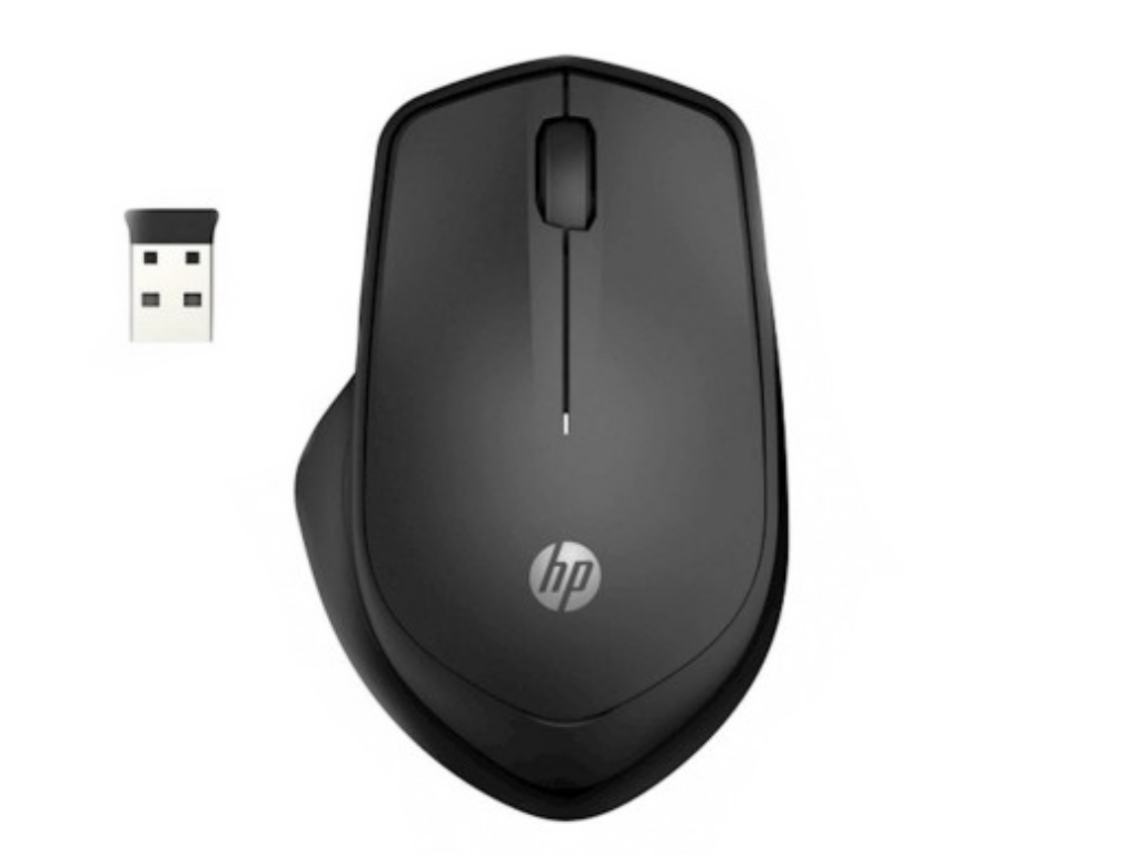 HP Silent 280M, Wireless Mouse, 19U64AA, black