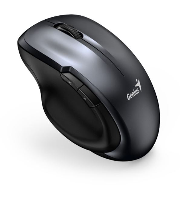 Genius Ergo 8200S, Wireless USB Mouse, iron-grey