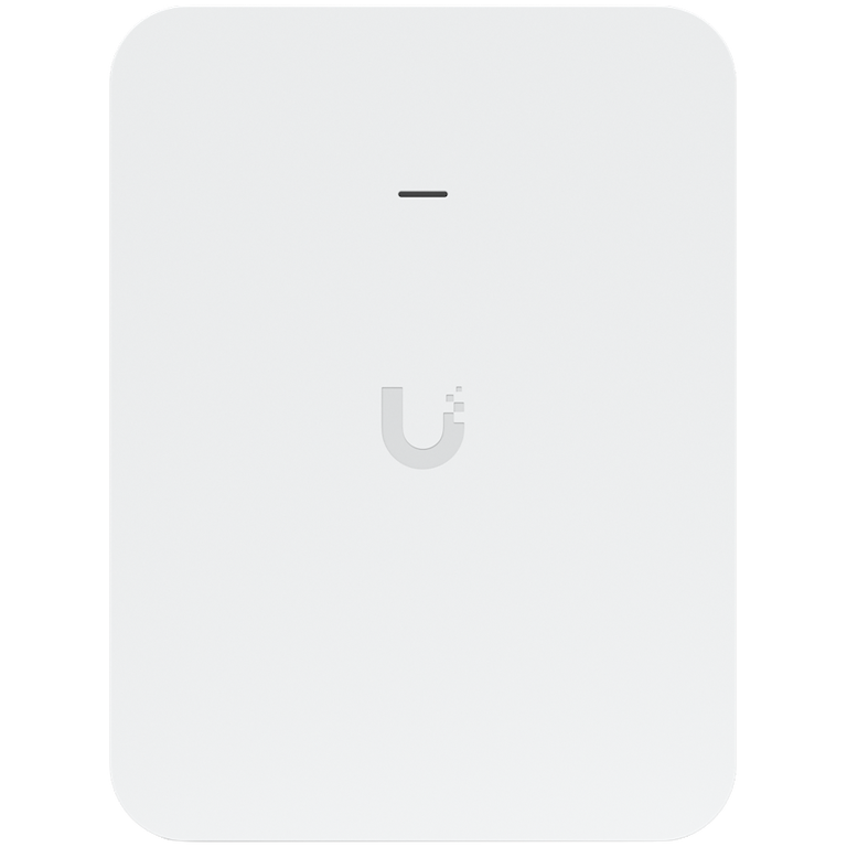 Ubiquiti U7-Pro-Wall mounted WiFi 7 AP, 6 spatial streams, 6 GHz support