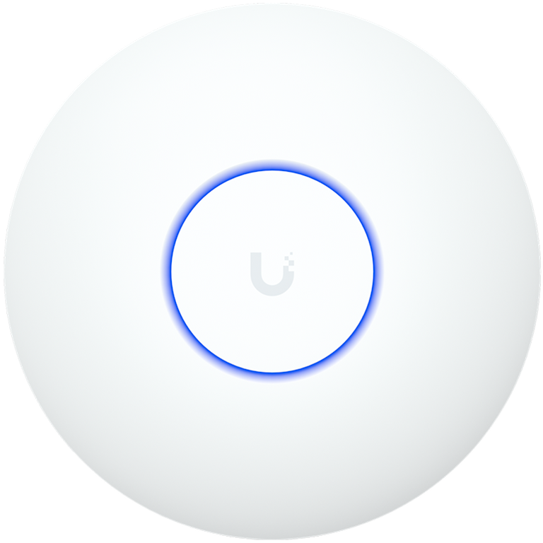 Ubiquiti UniFi U7-Lite ceiling-mounted WiFi 7 AP, 4 spatial streams, 2.5 GbE uplink, Powered using PoE, 2.5 GbE uplink