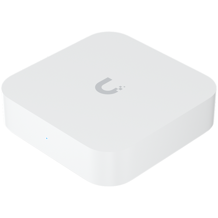 UBIQUITI Gateway Lite; Up to 10x routing performance USG, CloudKey, Official UniFi Hosting, 1 GbE WAN port, 1 GbE LAN port, Compact footprint; USB-C powered (adapter included), UniFi N