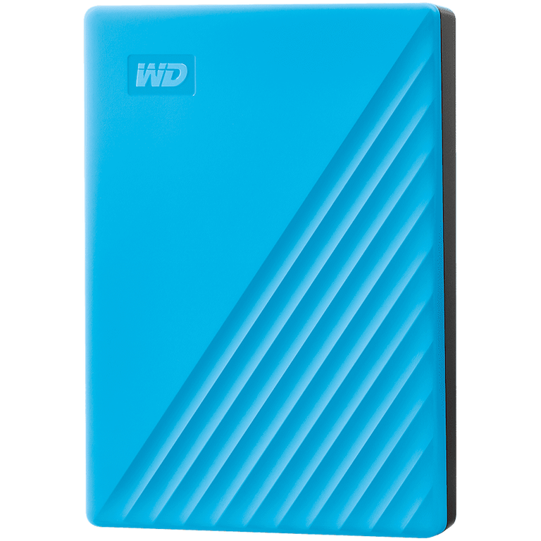 HDD External WD My Passport (4TB, USB 3.2) Blue