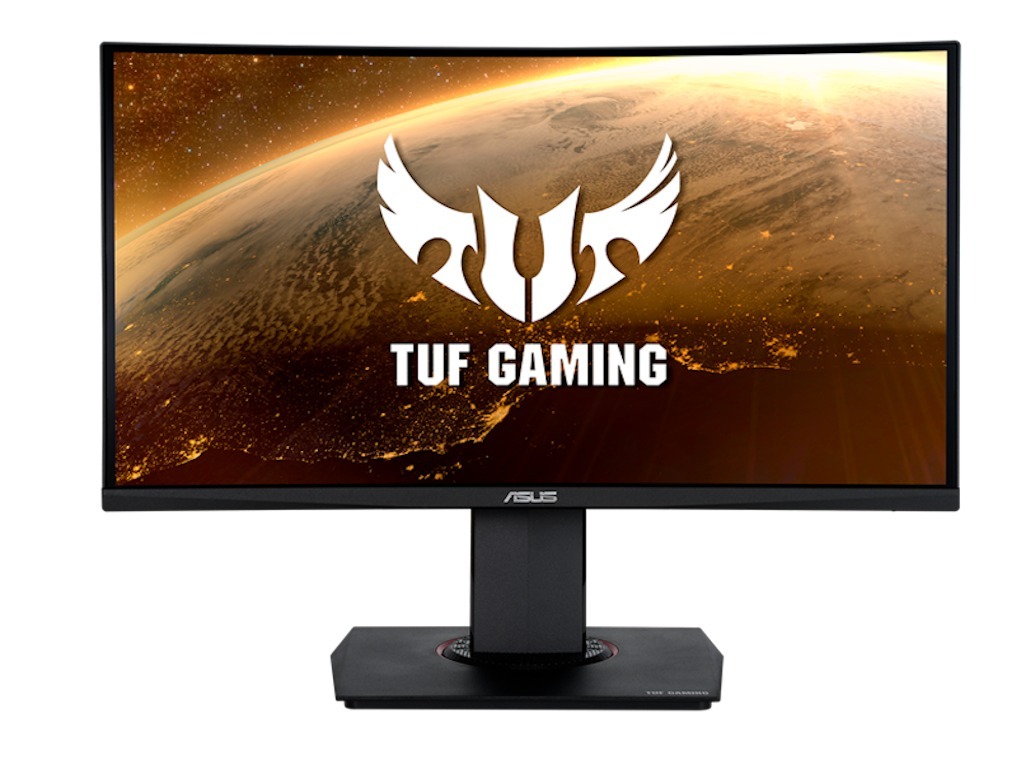 Monitor 23.8 ASUS TUF VG24VQER FHD, VA, 180Hz, 1ms MPRT, 2xHDMI, DP, Freesync, VESA, zakrivljen, gamingID EK000771968