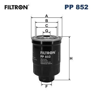 Filter za gorivo FILTRON PP 852