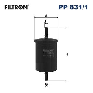 Filter za gorivo FILTRON PP 831/1