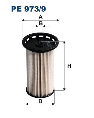 Filter za gorivo FILTRON PE 973/9