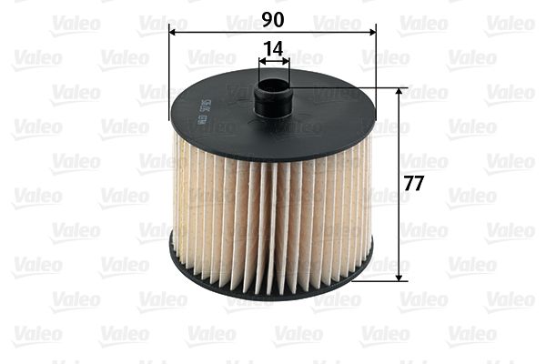 Filter za gorivo VALEO 587915