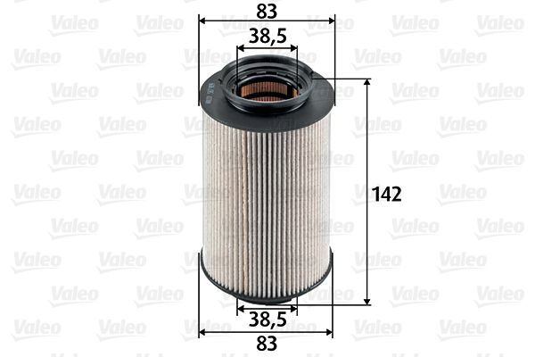 Filter za gorivo VALEO 587909