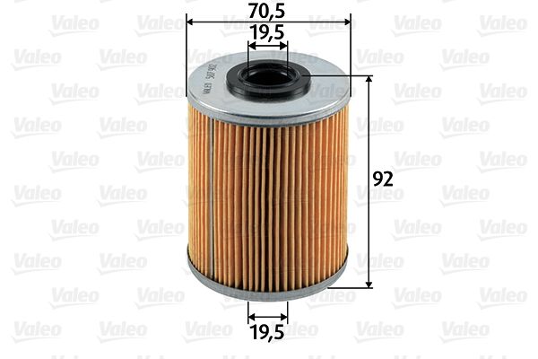 Filter za gorivo VALEO 587902