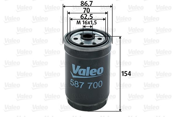 Filter za gorivo VALEO 587700