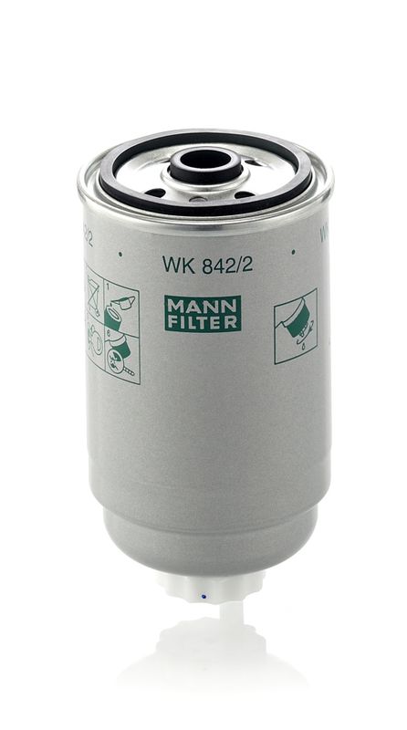 Filter za gorivo MANN-FILTER WK 842/2