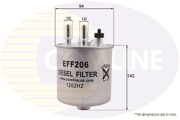 Filter za gorivo COMLINE EFF206