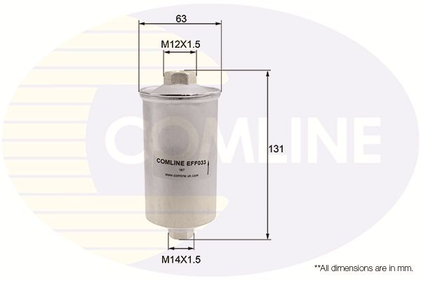Filter za gorivo COMLINE EFF033