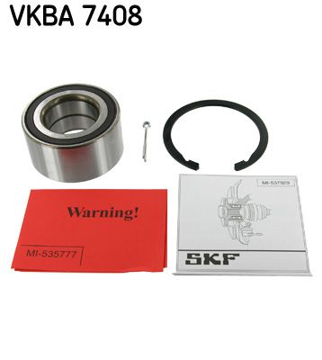 Komplet ležaja točka SKF VKBA 7408