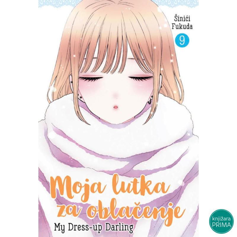 Moja lutka za oblačenje 9 Čarobna knjiga Manga 138