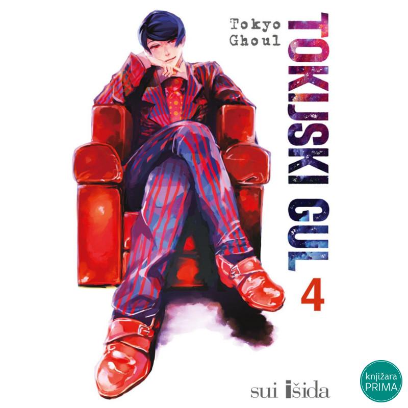Tokijski gul 4 Čarobna knjiga Manga 99