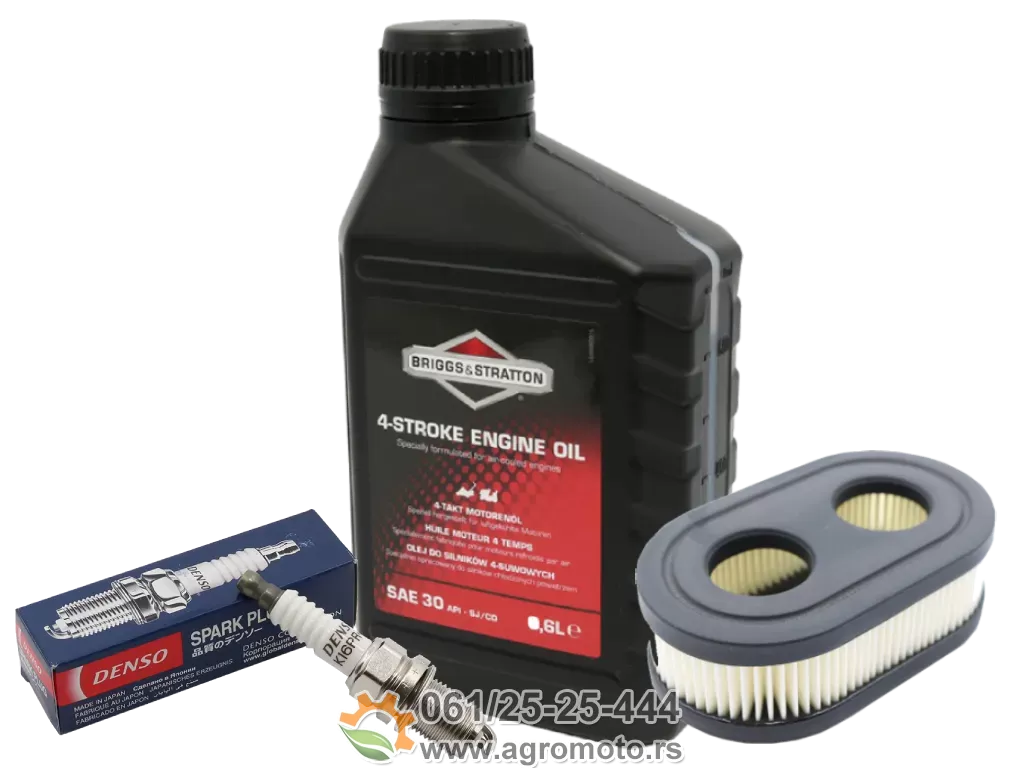Komplet za servis kosilice Briggs & Stratton 500 500E 550E 500EX 550EX 625E 675 625EX 675EX 675EXI 725EXI