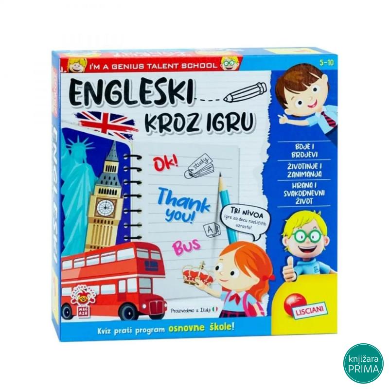 Engleski kroz igru LISCIANI