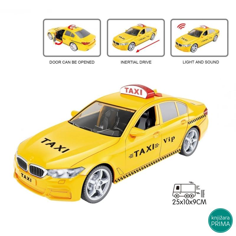 Automobil 1:16 Taxi sa zvukom i svetlom