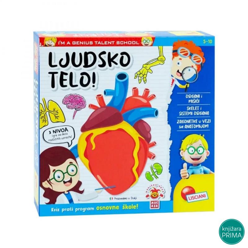 Upoznaj ljudsko telo LISCIANI