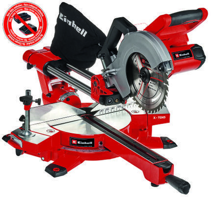 Einhell TE-SM 36/210 Li - Solo aku preklopna potezna testera (bez baterija i punjača)ID EK000397425