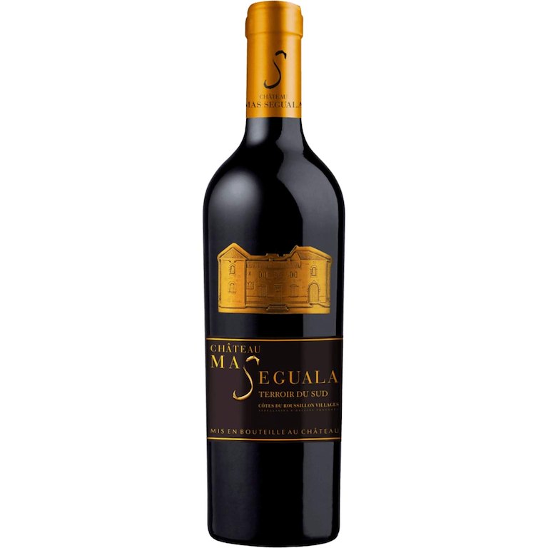Vino chateau mas seguala terroir 0,75l