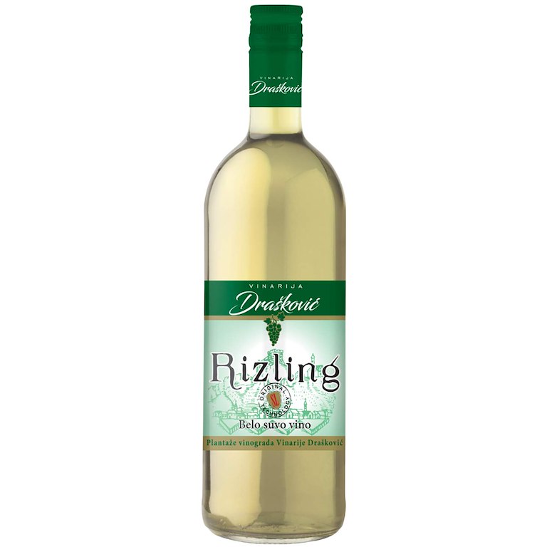Vino rizling 1l vinarija drašković