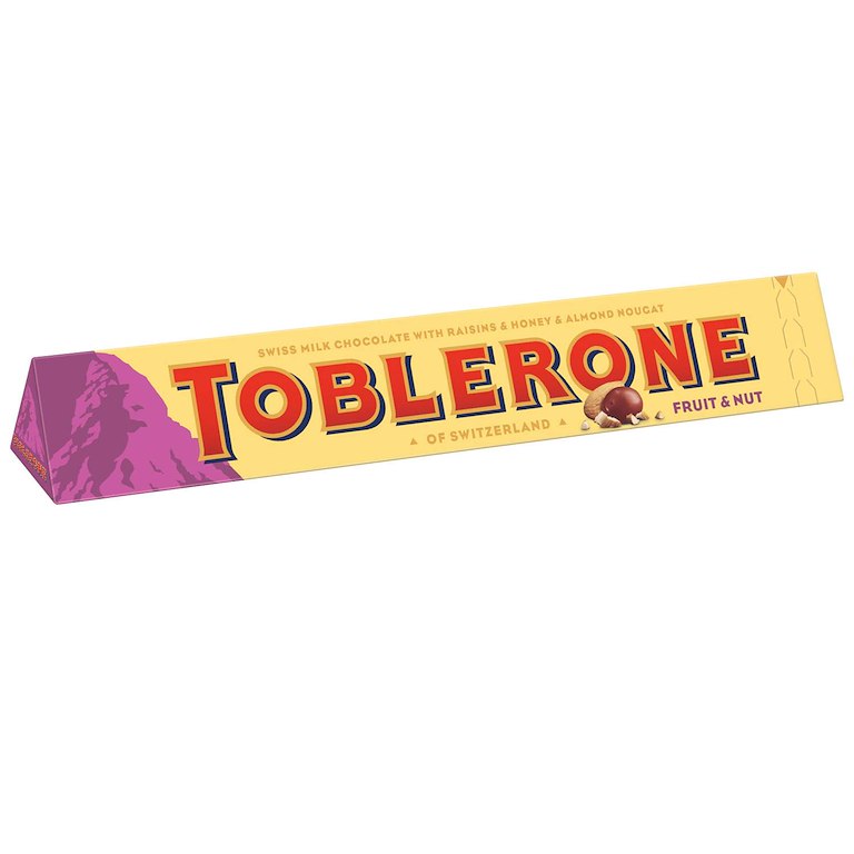 Toblerone cokolada fruit&nut 100g