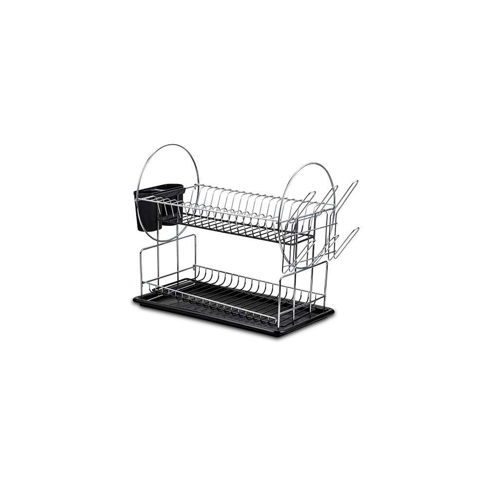NAVA NV10-186-110 OCEĐIVAČ ZA SUDOVE ACER 36x50x23,5 CM INOX-CRNIID: EK000772044