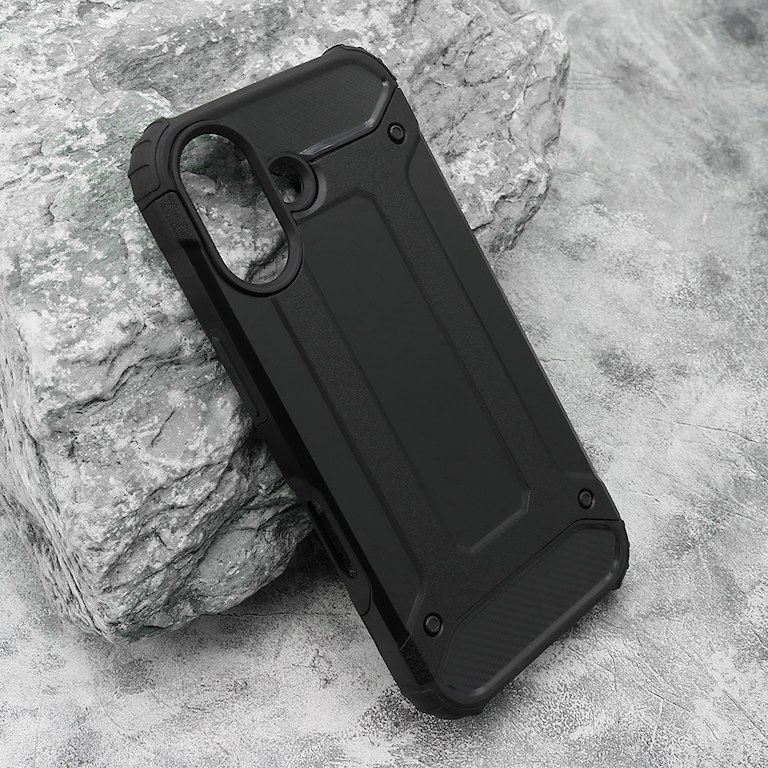 Zastitna maska (futrola) DEFENDER II - iPhone 17 crna (MS)