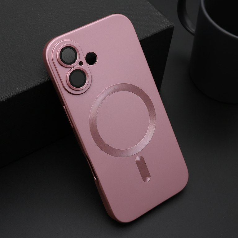 Zastitna maska (futrola) ELEGANT MAGSAFE - iPhone 17 roze (MS)