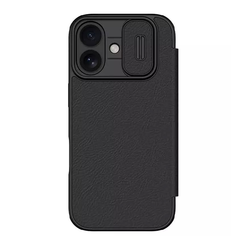 Zastitna maska (futrola) NILLKIN QIN Pro - iPhone 17 crna (MS)