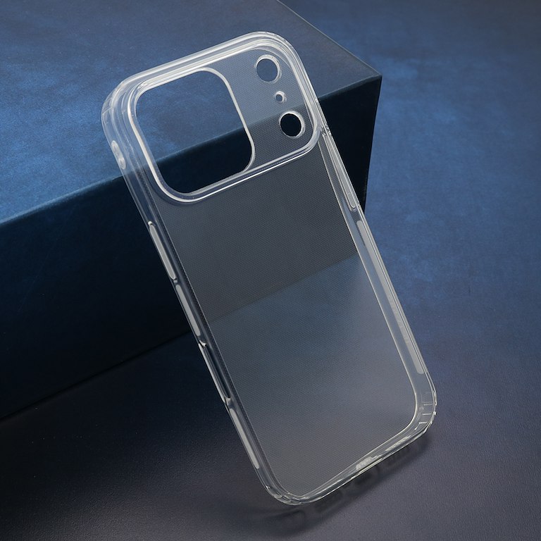 Zastitna maska (futrola) CLEAR FIT - iPhone 17 Pro providna (MS)