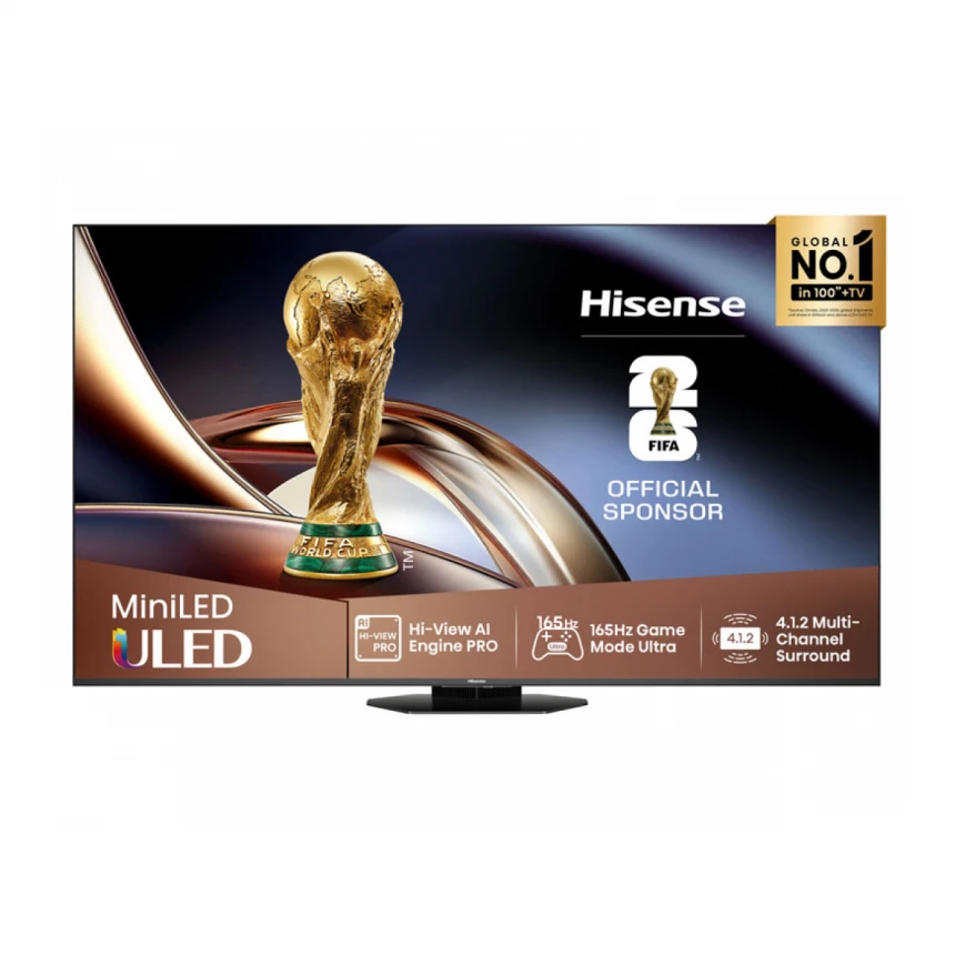 HISENSE 55 inča 55U8Q ULED MiniLED 4K UHD Smart TV