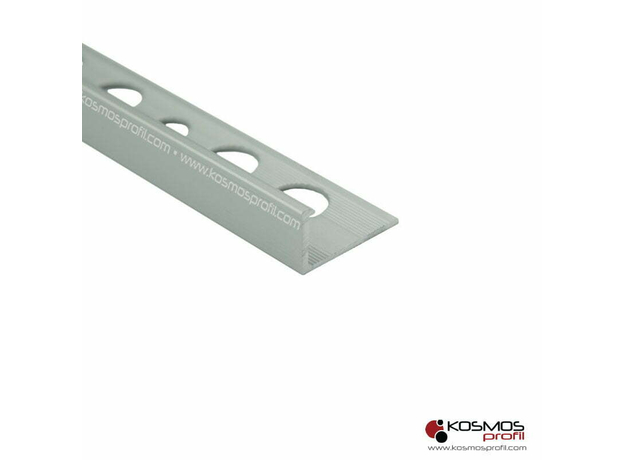 Lajsna L-profil PTANEL-12 2,7m/12mm srebro-mat