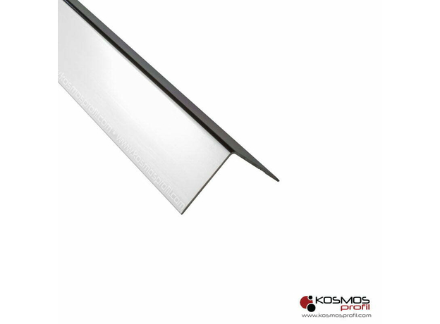 Lajsna zaštitni profil C-17 2,7m srebro-sjaj